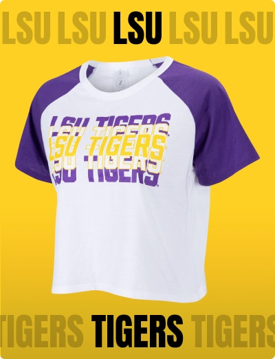 LSU Tigers Apparel, LSU Gear, LSU Tigers Jerseys, Shop | Official LSU ...